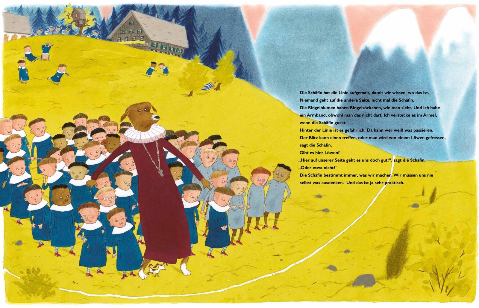 Kinderbuch ab 6: Eine tiefgründige Geschichte über menschliches Handeln ...